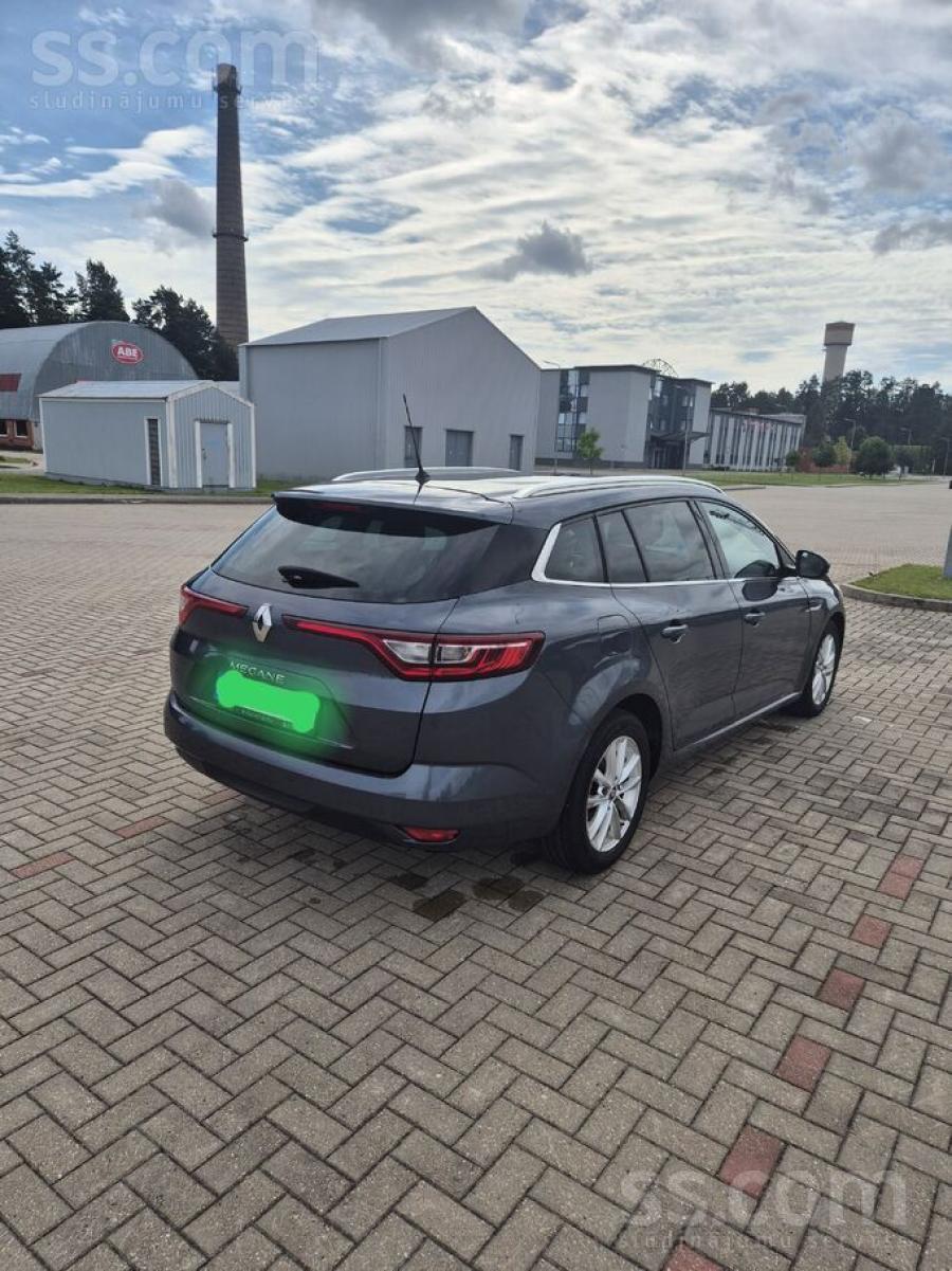 Renault Megane 2016 Valmiera, ar dzinēja tilpumu 1.50 L un nobraukumu 200 tūkst. km par 7000 €, foto 4 vietnē AUTOMOTO.COM.LV