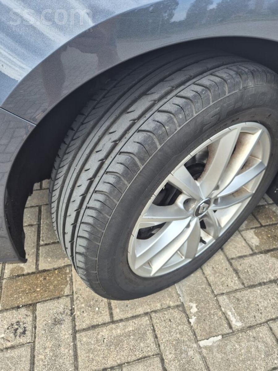 Renault Megane 2016 Valmiera, ar dzinēja tilpumu 1.50 L un nobraukumu 200 tūkst. km par 7000 €, foto 7 vietnē AUTOMOTO.COM.LV