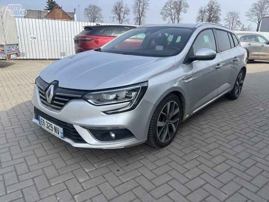 Renault Megane 2017 in Taurage, with an engine capacity of 1.60 L and mileage of 260 thousand km for 4500 €, photo 1 on AUTOMOTO.COM.LV