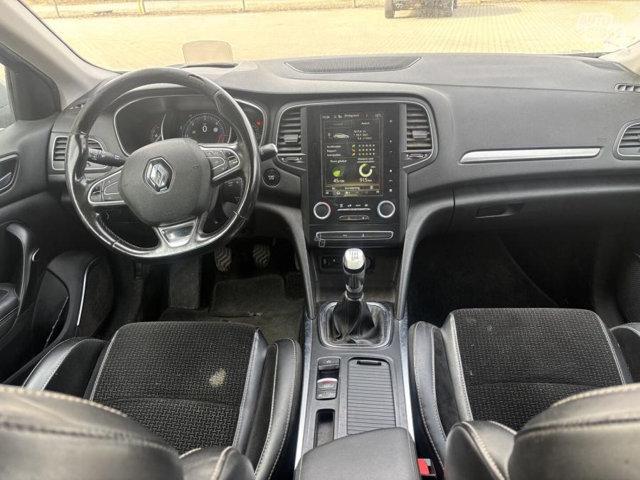 Renault Megane 2017 in Taurage, with an engine capacity of 1.60 L and mileage of 260 thousand km for 4500 €, photo 14 on AUTOMOTO.COM.LV