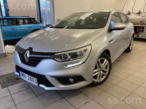 Renault Megane 2018 Tukums, ar dzinēja tilpumu 1.50 L un nobraukumu 141 tūkst. km par 8900 €, foto 1 vietnē AUTOMOTO.COM.LV