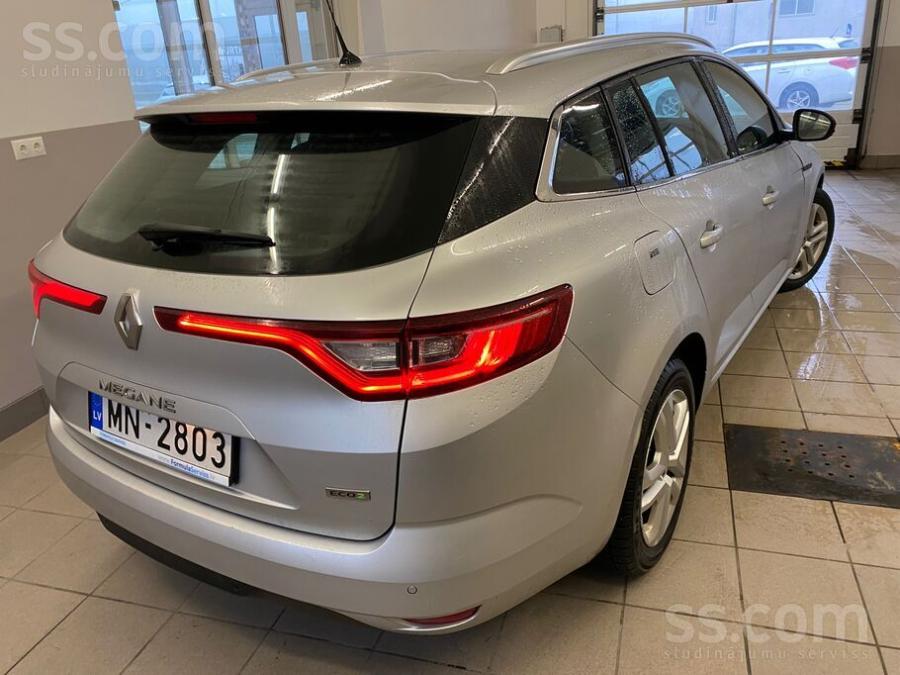 Renault Megane 2018 in Tukums, with an engine capacity of 1.50 L and mileage of 141 thousand km for 8900 €, photo 4 on AUTOMOTO.COM.LV