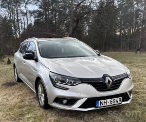 Renault Megane 2018 Rīga, ar dzinēja tilpumu 1.50 L un nobraukumu 130 tūkst. km par 9300 €, foto  vietnē AUTOMOTO.COM.LV