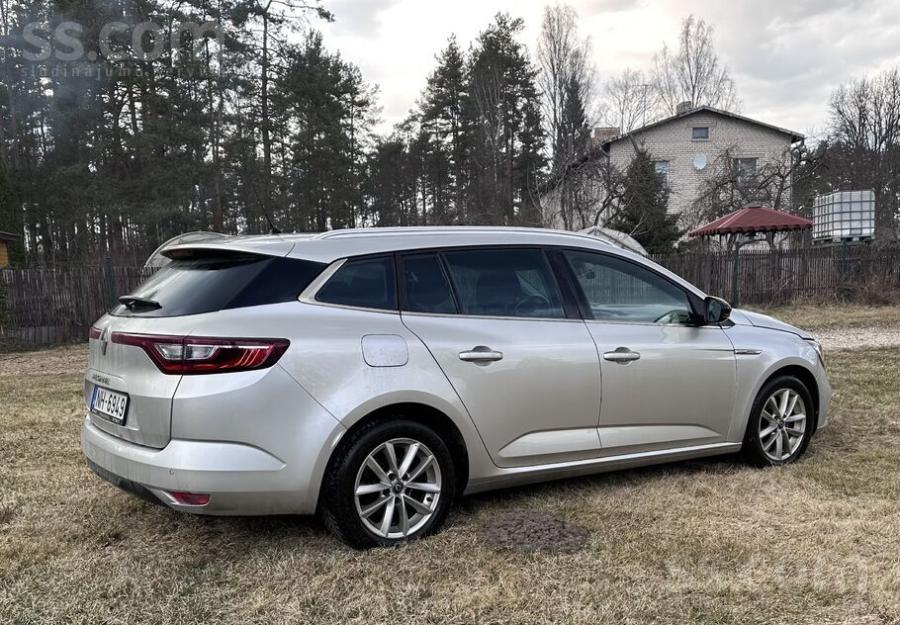Renault Megane 2018 Rīga, ar dzinēja tilpumu 1.50 L un nobraukumu 130 tūkst. km par 9300 €, foto 3 vietnē AUTOMOTO.COM.LV