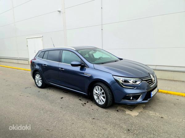 Renault Megane 2018 Tallina, ar dzinēja tilpumu 1.60 L un nobraukumu 65 tūkst. km par 10900 €, foto  vietnē AUTOMOTO.COM.LV
