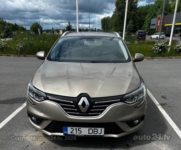 Renault Megane 2019 Tartu, ar dzinēja tilpumu 1.60 L un nobraukumu 72 tūkst. km par 11000 €, foto 1 vietnē AUTOMOTO.COM.LV