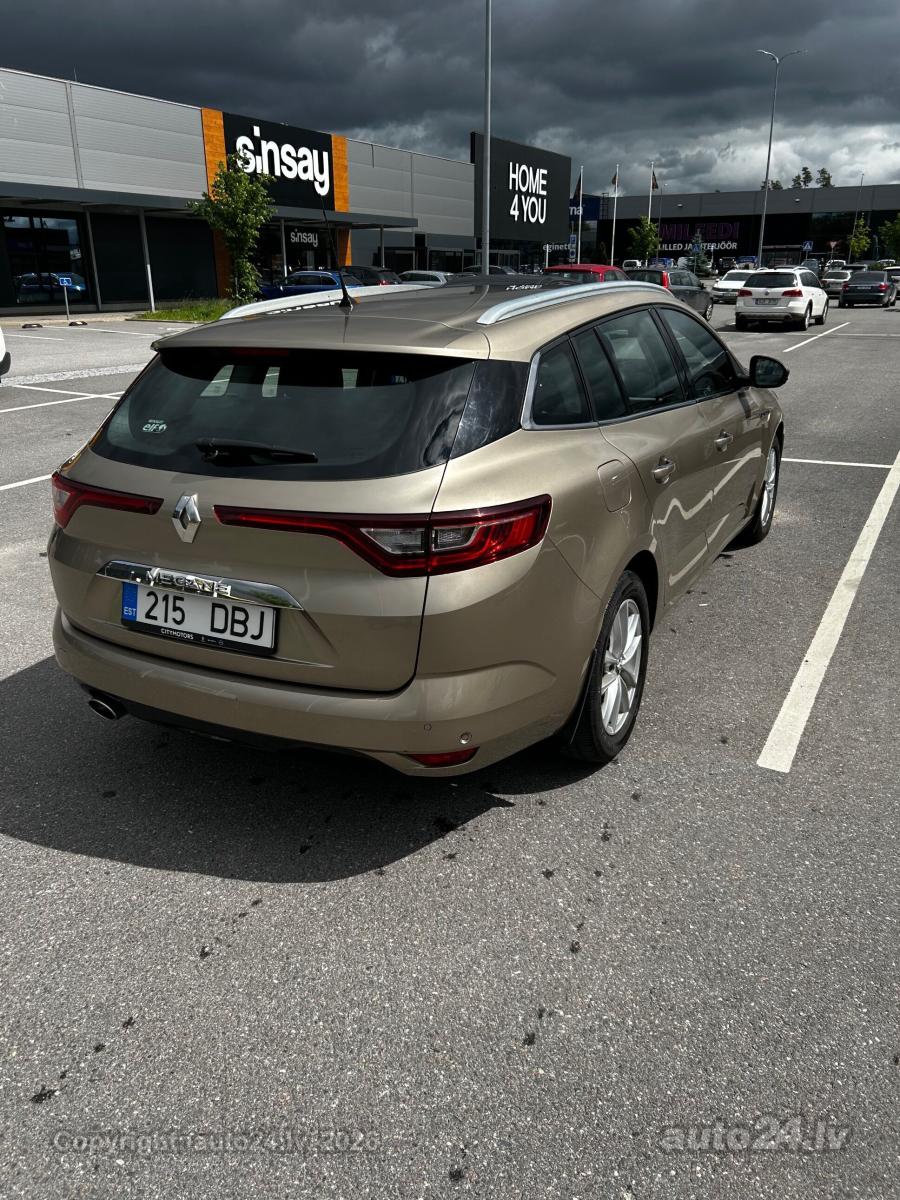 Renault Megane 2019 in Tartu, with an engine capacity of 1.60 L and mileage of 72 thousand km for 11000 €, photo 6 on AUTOMOTO.COM.LV