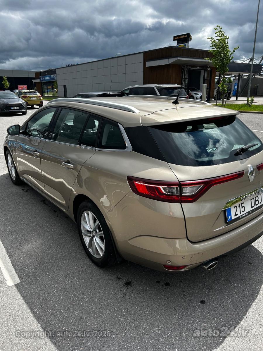 Renault Megane 2019 in Tartu, with an engine capacity of 1.60 L and mileage of 72 thousand km for 11000 €, photo 7 on AUTOMOTO.COM.LV