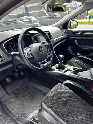Renault Megane 2019 in Tartu, with an engine capacity of 1.60 L and mileage of 72 thousand km for 11000 €, photo 12 on AUTOMOTO.COM.LV