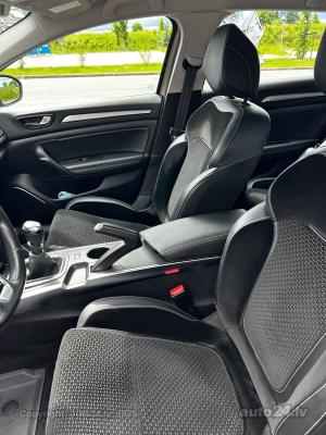 Renault Megane 2019 in Tartu, with an engine capacity of 1.60 L and mileage of 72 thousand km for 11000 €, photo 13 on AUTOMOTO.COM.LV