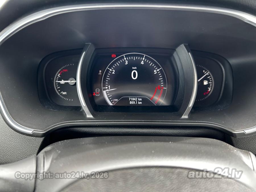 Renault Megane 2019 in Tartu, with an engine capacity of 1.60 L and mileage of 72 thousand km for 11000 €, photo 14 on AUTOMOTO.COM.LV