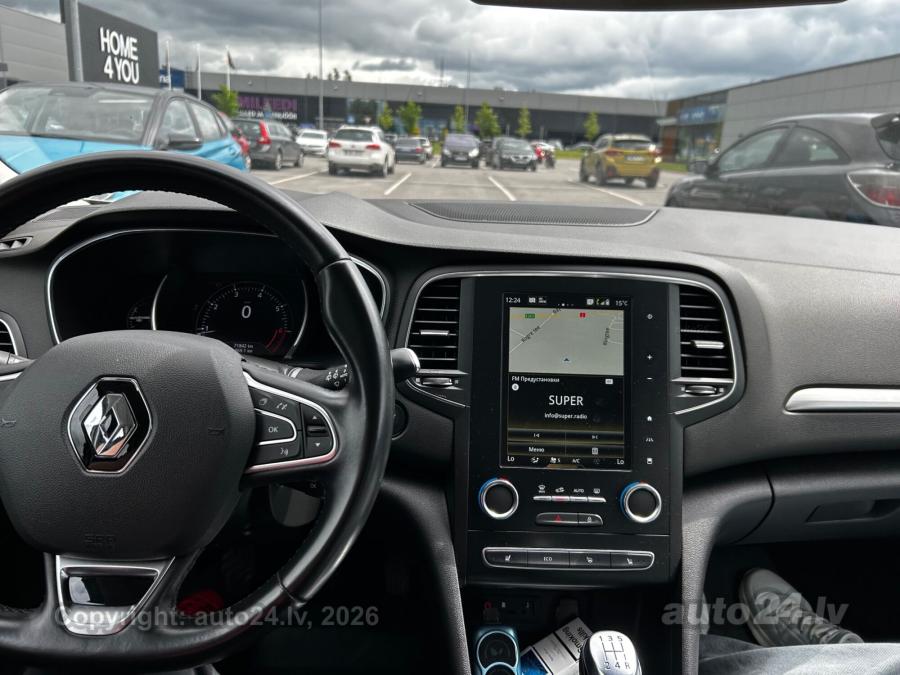 Renault Megane 2019 in Tartu, with an engine capacity of 1.60 L and mileage of 72 thousand km for 11000 €, photo 15 on AUTOMOTO.COM.LV