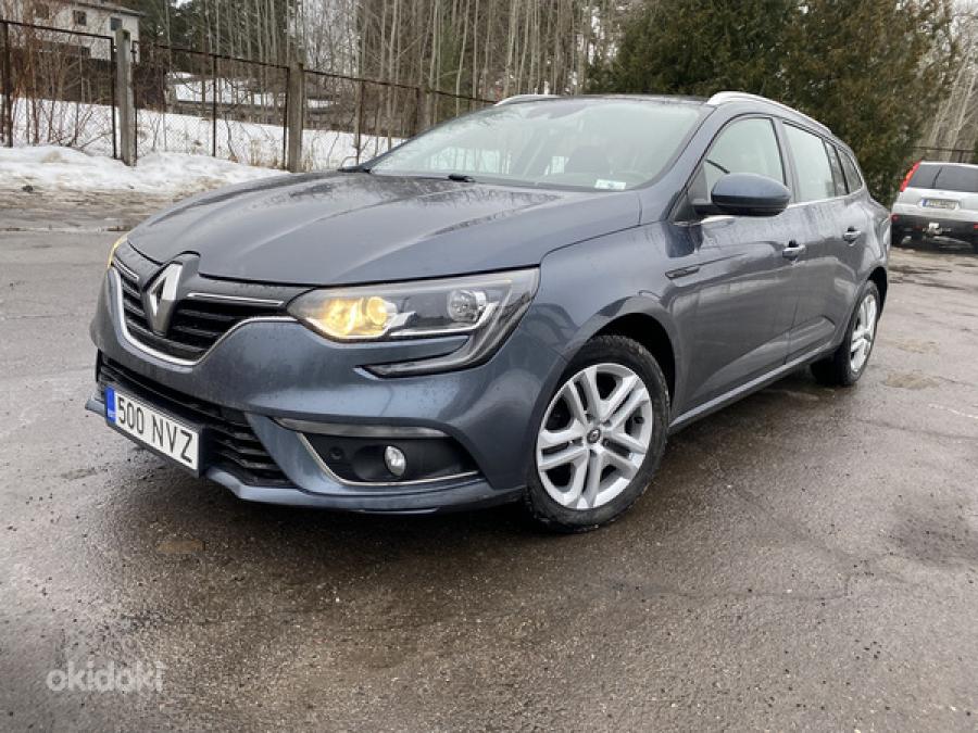 Renault Megane 2019 in Tallinn, with an engine capacity of 1.50 L and mileage of 260 thousand km for 9000 €, photo 3 on AUTOMOTO.COM.LV
