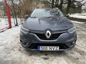 Renault Megane 2019 in Tallinn, with an engine capacity of 1.50 L and mileage of 260 thousand km for 9000 €, photo 5 on AUTOMOTO.COM.LV