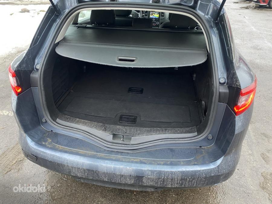 Renault Megane 2019 in Tallinn, with an engine capacity of 1.50 L and mileage of 260 thousand km for 9000 €, photo 13 on AUTOMOTO.COM.LV