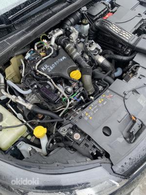 Renault Megane 2019 in Tallinn, with an engine capacity of 1.50 L and mileage of 260 thousand km for 9000 €, photo 14 on AUTOMOTO.COM.LV