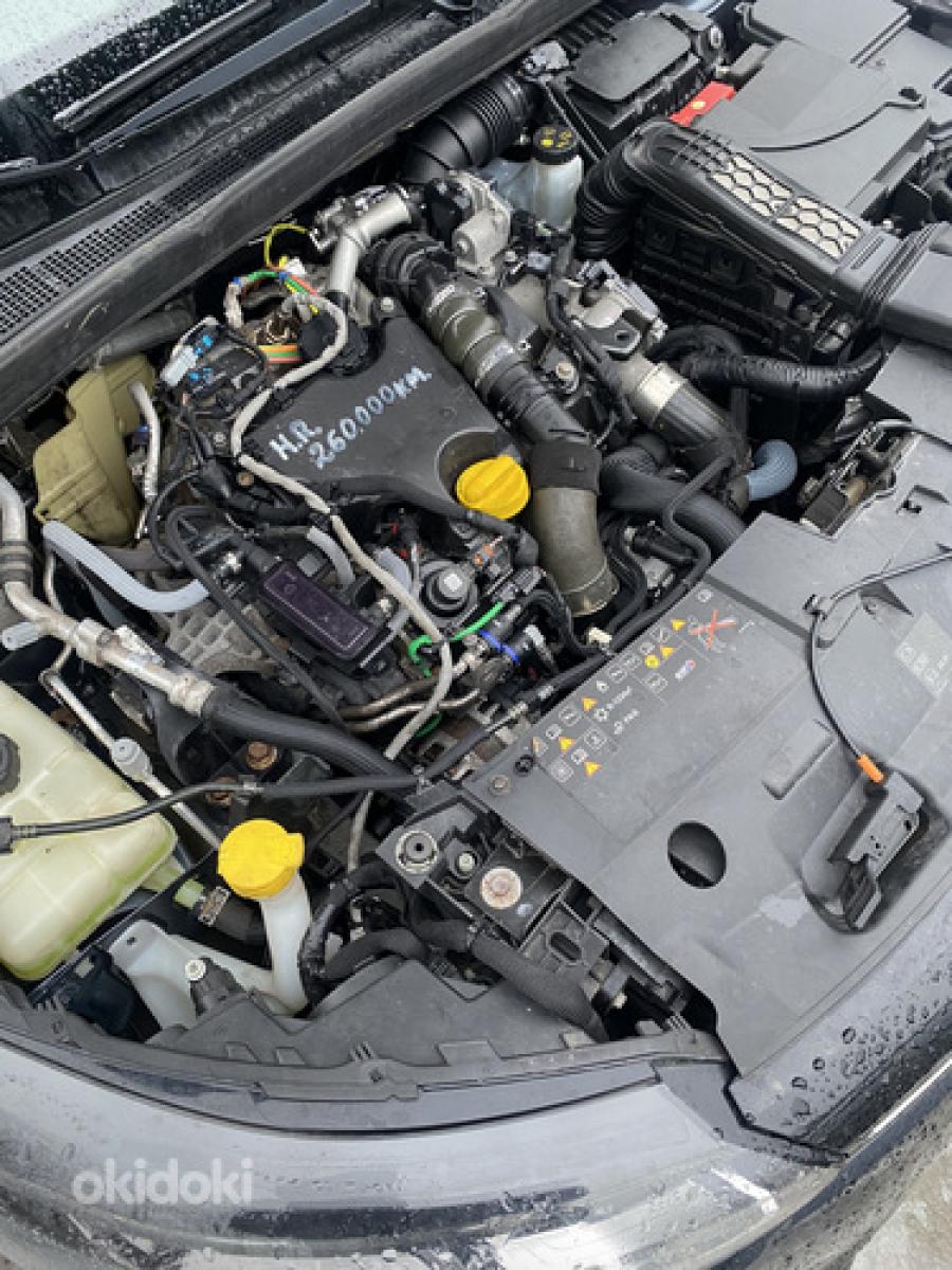 Renault Megane 2019 in Tallinn, with an engine capacity of 1.50 L and mileage of 260 thousand km for 9000 €, photo 14 on AUTOMOTO.COM.LV