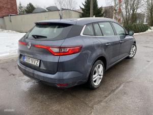 Renault Megane 2019 in Tallinn, with an engine capacity of 1.50 L and mileage of 260 thousand km for 9000 €, photo 16 on AUTOMOTO.COM.LV