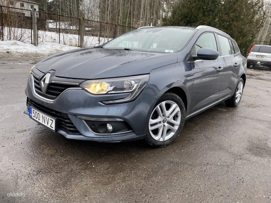 Renault Megane 2019 in Tallinn, with an engine capacity of 1.50 L and mileage of 260 thousand km for 9000 €, photo 17 on AUTOMOTO.COM.LV