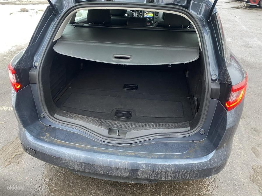 Renault Megane 2019 in Tallinn, with an engine capacity of 1.50 L and mileage of 260 thousand km for 9000 €, photo 27 on AUTOMOTO.COM.LV