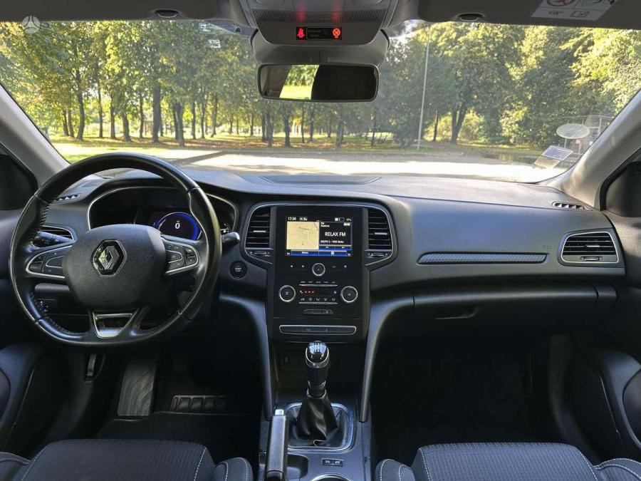 Renault Megane 2020 in Taurage, with an engine capacity of 1.50 L and mileage of 185 thousand km for 5800 €, photo 19 on AUTOMOTO.COM.LV