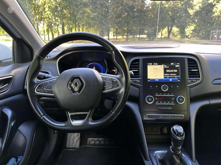 Renault Megane 2020 in Taurage, with an engine capacity of 1.50 L and mileage of 185 thousand km for 5800 €, photo 20 on AUTOMOTO.COM.LV