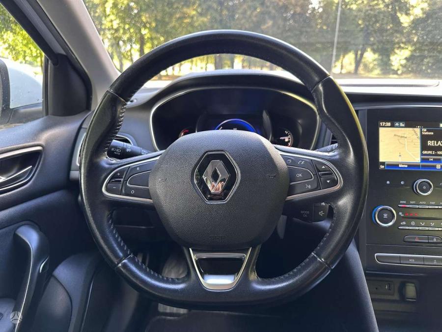 Renault Megane 2020 in Taurage, with an engine capacity of 1.50 L and mileage of 185 thousand km for 5800 €, photo 21 on AUTOMOTO.COM.LV