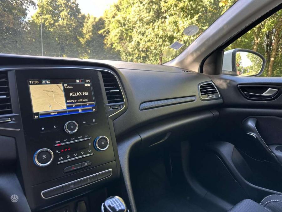 Renault Megane 2020 in Taurage, with an engine capacity of 1.50 L and mileage of 185 thousand km for 5800 €, photo 22 on AUTOMOTO.COM.LV