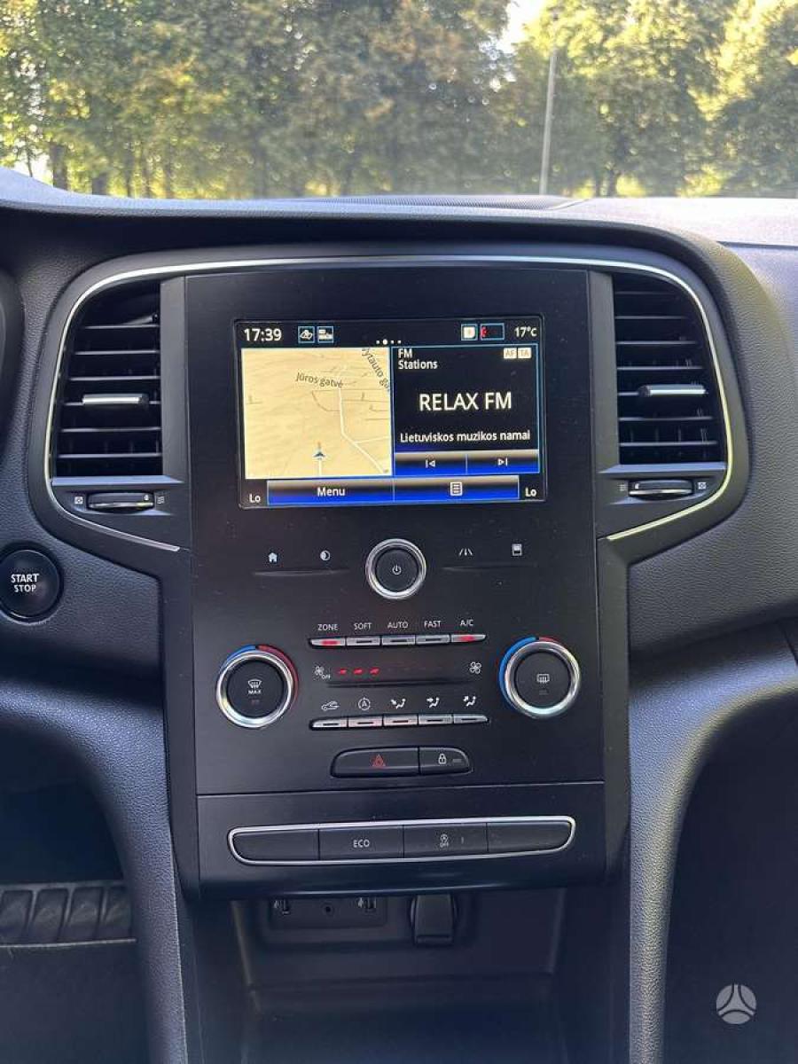 Renault Megane 2020 in Taurage, with an engine capacity of 1.50 L and mileage of 185 thousand km for 5800 €, photo 24 on AUTOMOTO.COM.LV