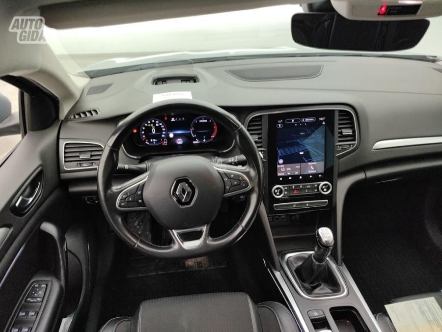 Renault Megane 2021 Viļņa, ar dzinēja tilpumu 1.50 L un nobraukumu 183 tūkst. km par 11900 €, foto 8 vietnē AUTOMOTO.COM.LV