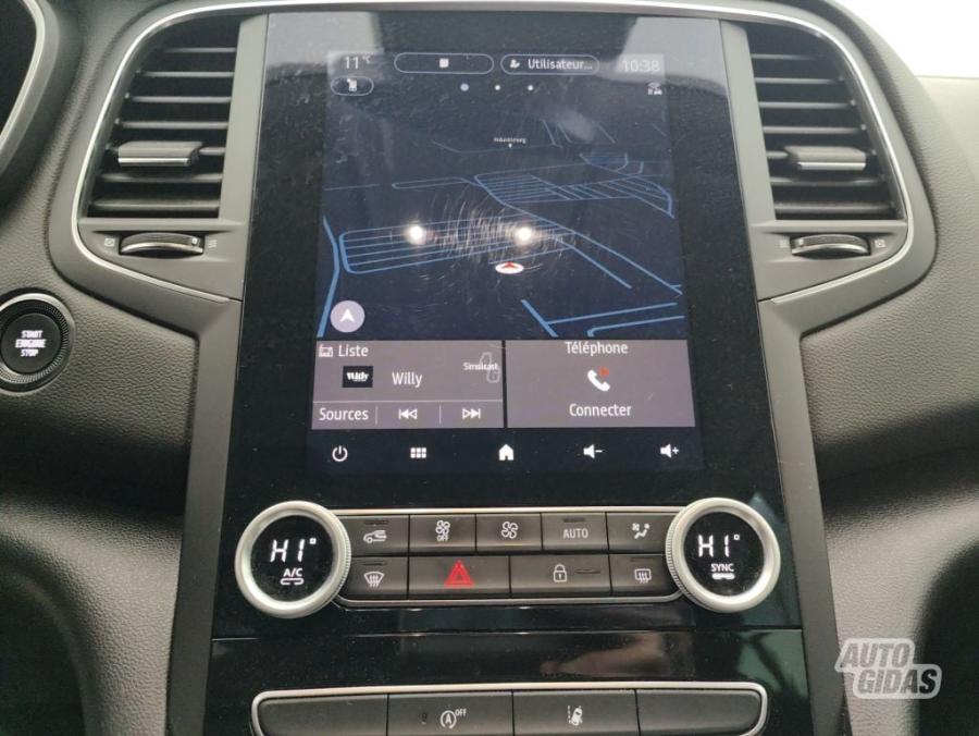 Renault Megane 2021 Viļņa, ar dzinēja tilpumu 1.50 L un nobraukumu 183 tūkst. km par 11900 €, foto 10 vietnē AUTOMOTO.COM.LV