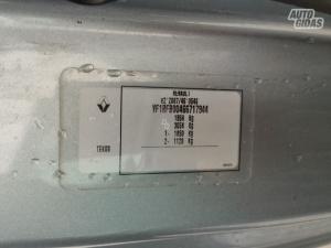 Renault Megane 2021 Viļņa, ar dzinēja tilpumu 1.50 L un nobraukumu 183 tūkst. km par 11900 €, foto 13 vietnē AUTOMOTO.COM.LV