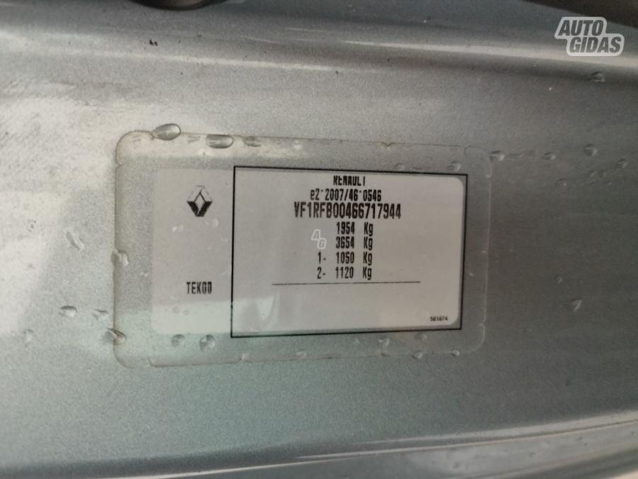 Renault Megane 2021 Viļņa, ar dzinēja tilpumu 1.50 L un nobraukumu 183 tūkst. km par 11900 €, foto 13 vietnē AUTOMOTO.COM.LV