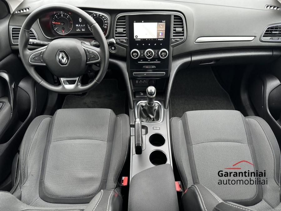 Renault Megane 2022 Viļņa, ar dzinēja tilpumu 1.50 L un nobraukumu 115 tūkst. km par 12850 €, foto 4 vietnē AUTOMOTO.COM.LV