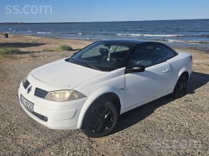 Balts Renault Megane 2005 Liepāja, ar dzinēja tilpumu 1.60 L un nobraukumu 227 tūkst. km par 1650 €, foto 3 vietnē AUTOMOTO.COM.LV