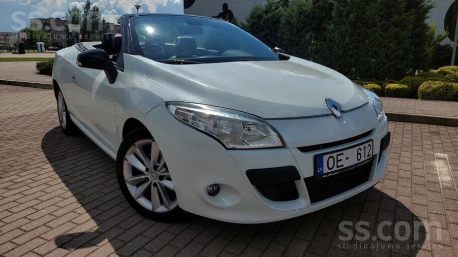 White Renault Megane 2010 in Riga, with an engine capacity of 1.90 L and mileage of 320 thousand km for 5950 €, photo 1 on AUTOMOTO.COM.LV