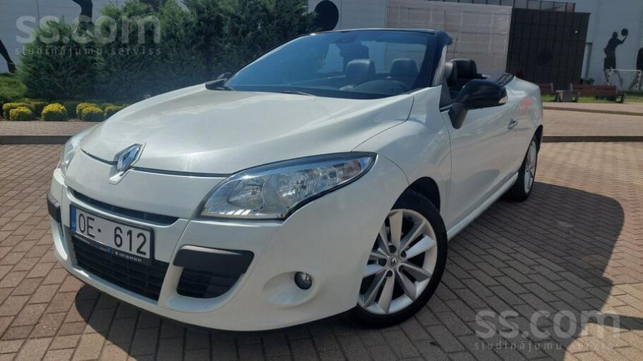 White Renault Megane 2010 in Riga, with an engine capacity of 1.90 L and mileage of 320 thousand km for 5950 €, photo 3 on AUTOMOTO.COM.LV