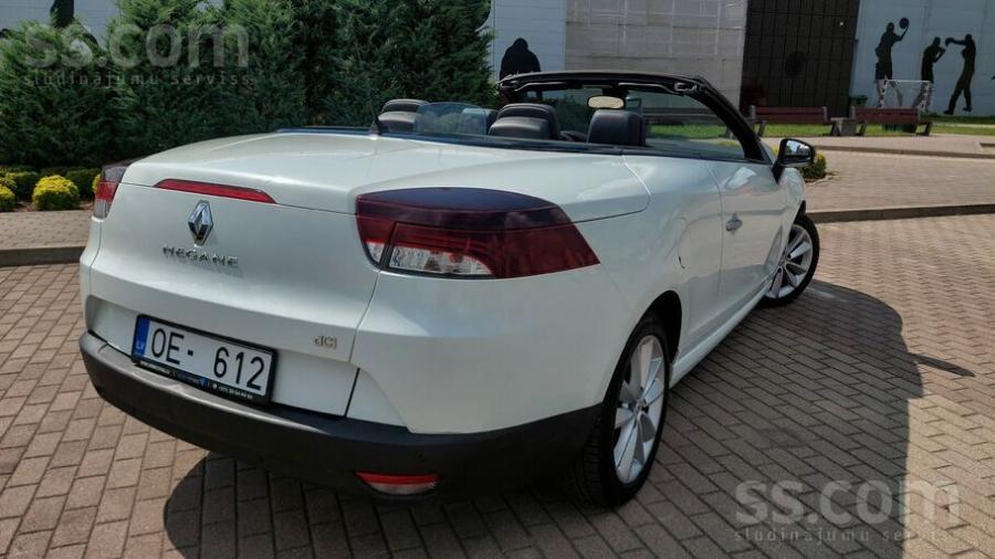 White Renault Megane 2010 in Riga, with an engine capacity of 1.90 L and mileage of 320 thousand km for 5950 €, photo 6 on AUTOMOTO.COM.LV