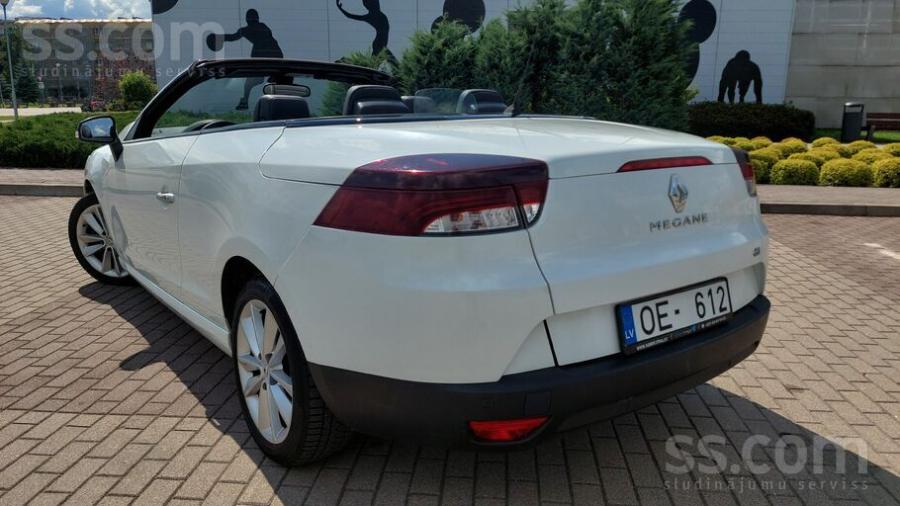 White Renault Megane 2010 in Riga, with an engine capacity of 1.90 L and mileage of 320 thousand km for 5950 €, photo 7 on AUTOMOTO.COM.LV