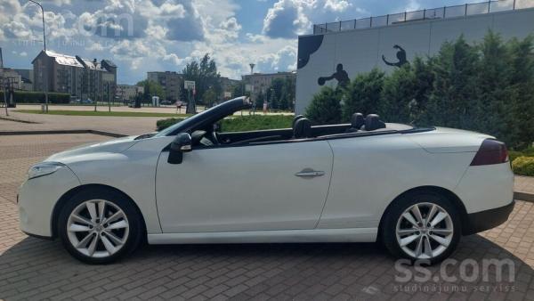 Balts Renault Megane 2010 Rīga, ar dzinēja tilpumu 1.90 L un nobraukumu 320 tūkst. km par 5950 €, foto 10 vietnē AUTOMOTO.COM.LV