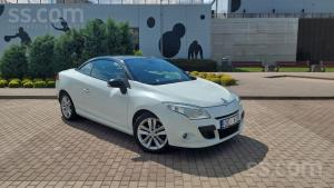 White Renault Megane 2010 in Riga, with an engine capacity of 1.90 L and mileage of 320 thousand km for 5950 €, photo 18 on AUTOMOTO.COM.LV