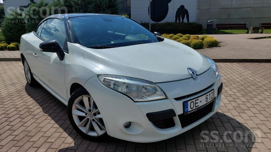 White Renault Megane 2010 in Riga, with an engine capacity of 1.90 L and mileage of 320 thousand km for 5950 €, photo 22 on AUTOMOTO.COM.LV