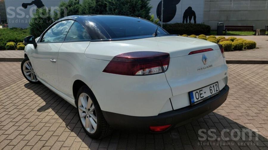 White Renault Megane 2010 in Riga, with an engine capacity of 1.90 L and mileage of 320 thousand km for 5950 €, photo 23 on AUTOMOTO.COM.LV
