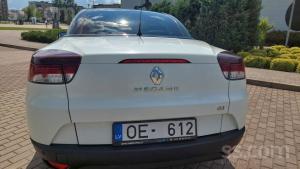 White Renault Megane 2010 in Riga, with an engine capacity of 1.90 L and mileage of 320 thousand km for 5950 €, photo 27 on AUTOMOTO.COM.LV