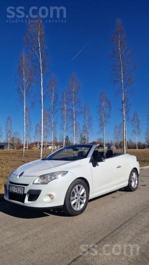 White Renault Megane 2010 in Jelgava, with an engine capacity of 1.90 L and mileage of 227 thousand km for 5900 €, photo  on AUTOMOTO.COM.LV