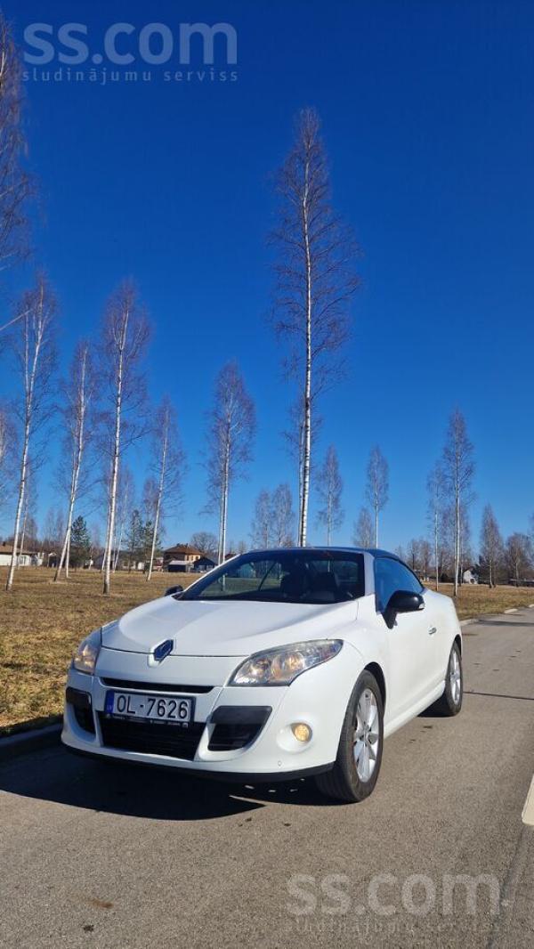 Balts Renault Megane 2010 Jelgava, ar dzinēja tilpumu 1.90 L un nobraukumu 227 tūkst. km par 5900 €, foto 2 vietnē AUTOMOTO.COM.LV