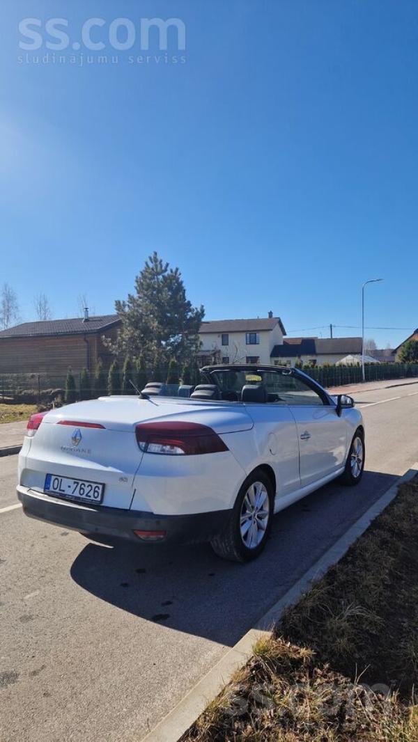 Balts Renault Megane 2010 Jelgava, ar dzinēja tilpumu 1.90 L un nobraukumu 227 tūkst. km par 5900 €, foto 7 vietnē AUTOMOTO.COM.LV