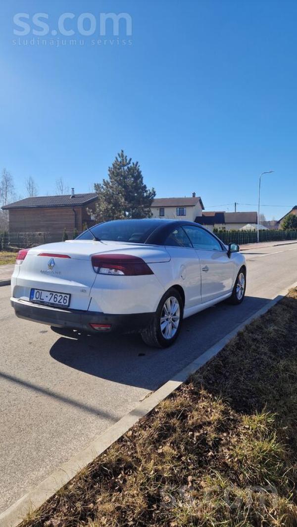Balts Renault Megane 2010 Jelgava, ar dzinēja tilpumu 1.90 L un nobraukumu 227 tūkst. km par 5900 €, foto 8 vietnē AUTOMOTO.COM.LV