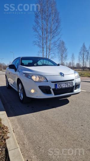 Белый Рено Меган 2010 в Елгава, объемом двигателя 1.90 л и пробегом 227 тыс. км за 5900 €, фото 14 на AUTOMOTO.COM.LV