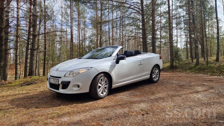 Balts Renault Megane 2010 Jelgava, ar dzinēja tilpumu 1.90 L un nobraukumu 229 tūkst. km par 4750 €, foto 1 vietnē AUTOMOTO.COM.LV